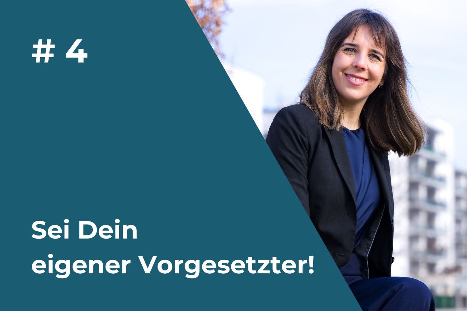 Sei Dein eigener Vorgesetzter! - Ines Mikisek | Lean Leadership ...